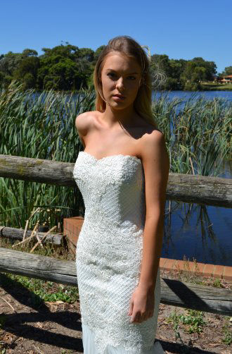 Denise Wright Bridal Off the Rack on Sale